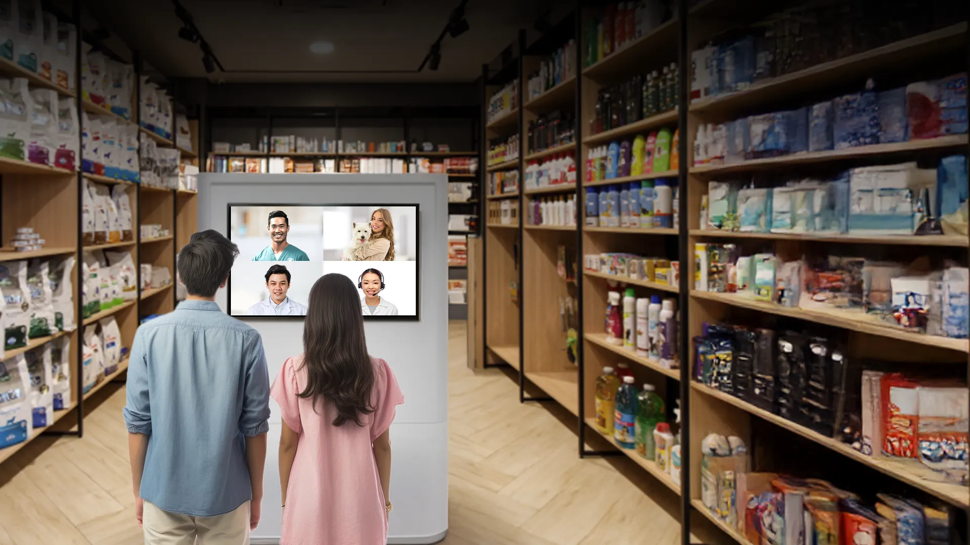 Petshop-Without-Cage Partners by iPet.md | Borderless Healthcare Group