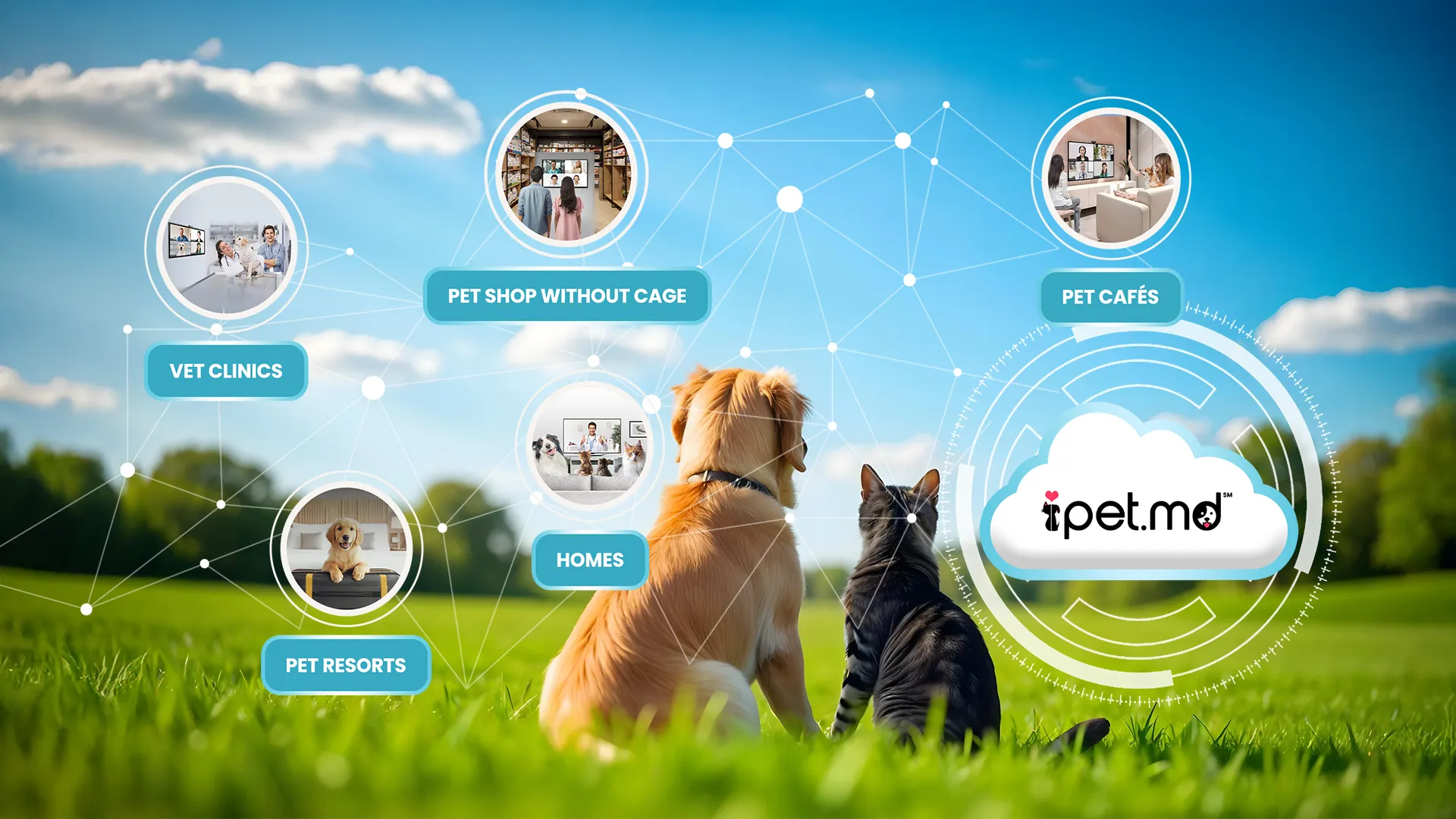 iPet.MD - Pet Knowledge Sharing Cloud | Borderless Healthcare Group